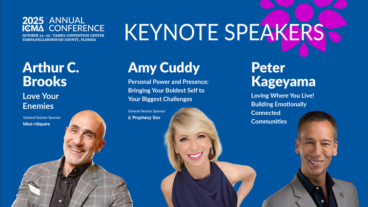 2025 ICMA Annual Conference Preliminary Program | icma.org